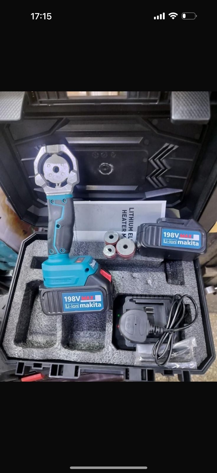 Best price for Ppr cordless Rechargeable Battery PPR Pipe Welding ...