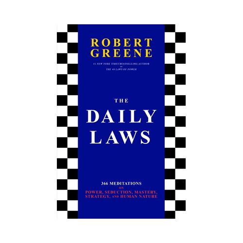 Best price for The Daily Laws: 366 Meditations on Power, Seduction ...