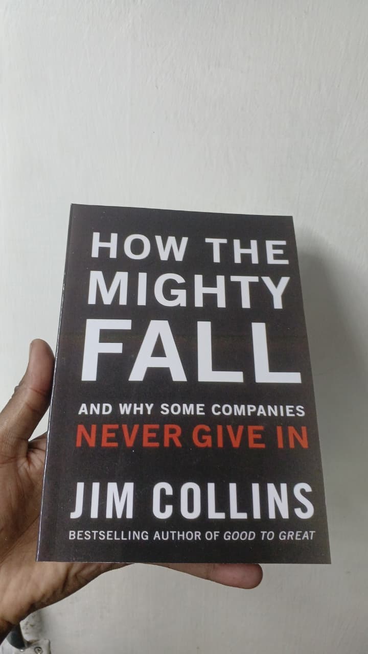 Best price for How the Mighty Fall by Jim Collins – Business ...
