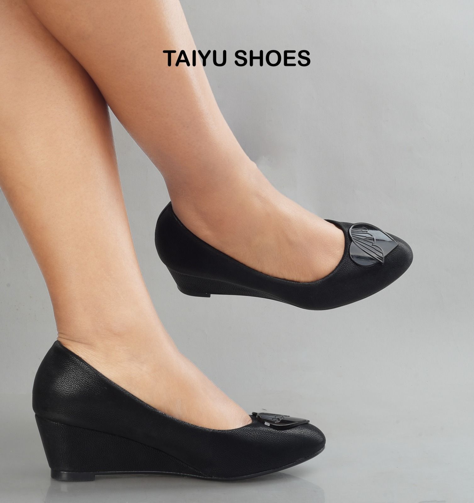 Best price for Ladies Low Wedge Heels high quality Women Shoes women ...
