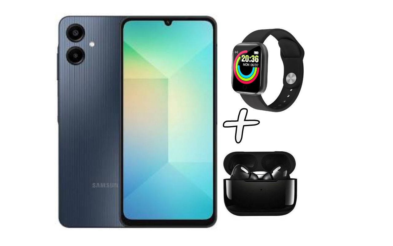 Best price for Samsung A06, 6.7", 4GB RAM+128GB (Dual SIM), 5000mAh ...