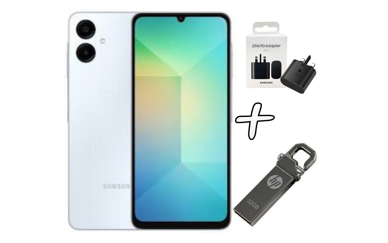 Best price for Samsung A06, 6.7", 4GB RAM+128GB (Dual SIM), 5000mAh ...