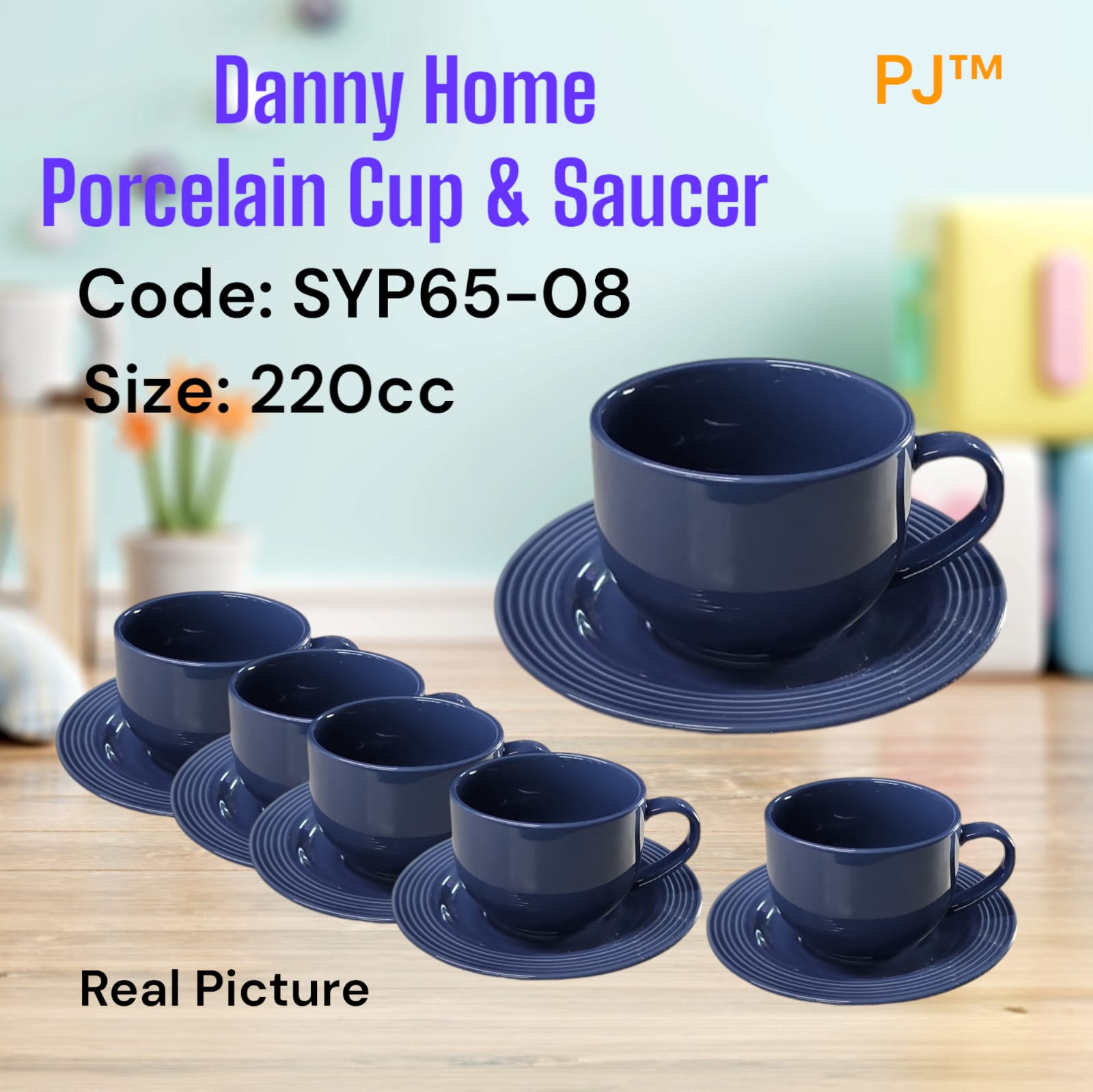 Best price for ☕LIMITED OFFER Danny Home Porcelain Cup & Saucer Set ...