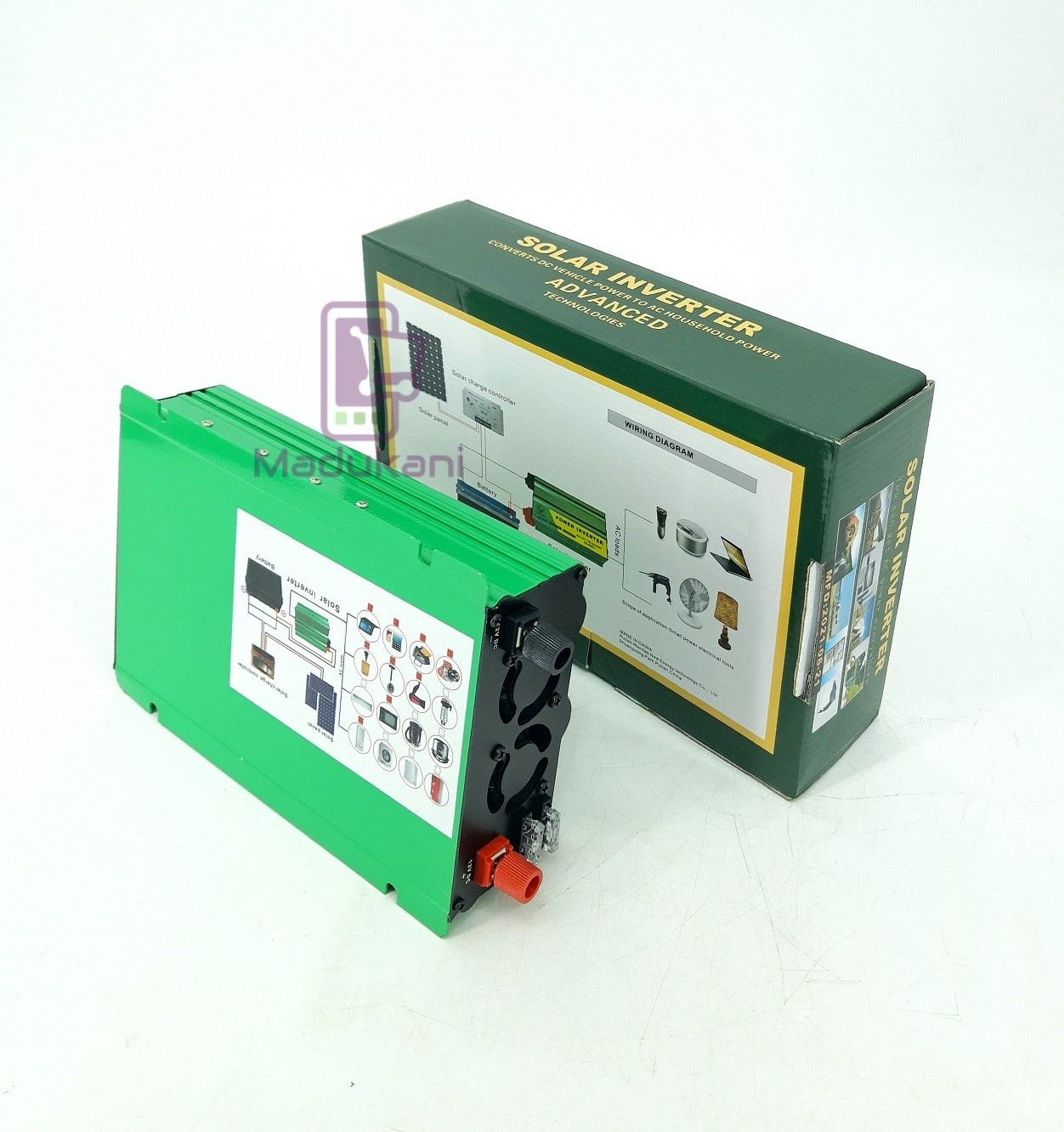 Best price for Solarmax 1000W Power Inverter, 20A Charge Controller, 3 ...