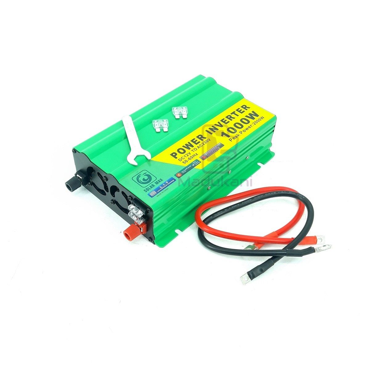 Best price for Solarmax 1000W Power Inverter, 20A Charge Controller, 3 ...