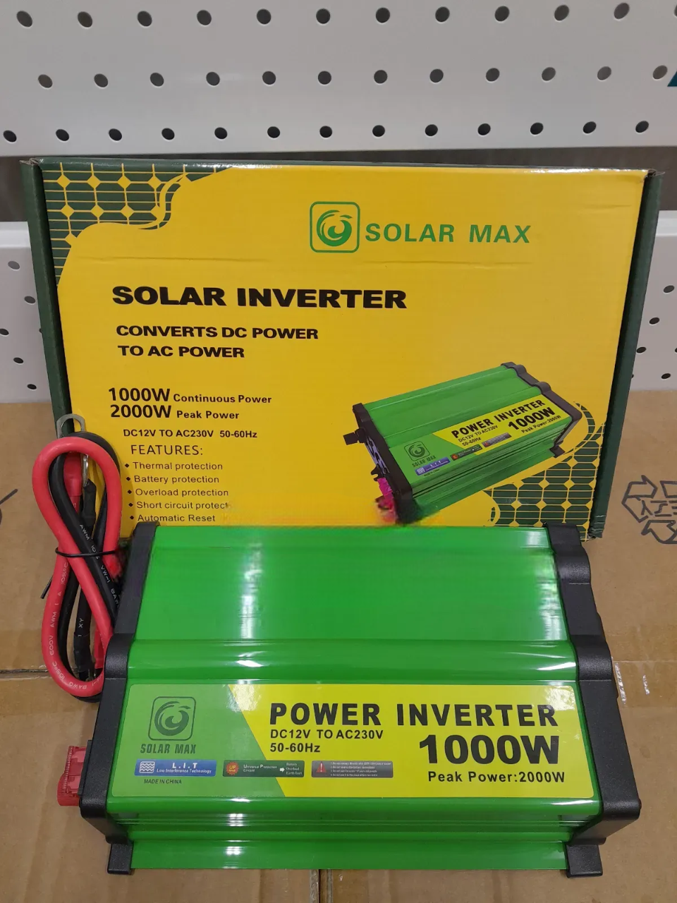 Best price for Solarmax 1000 Watts Inverter is a compact and efficient ...