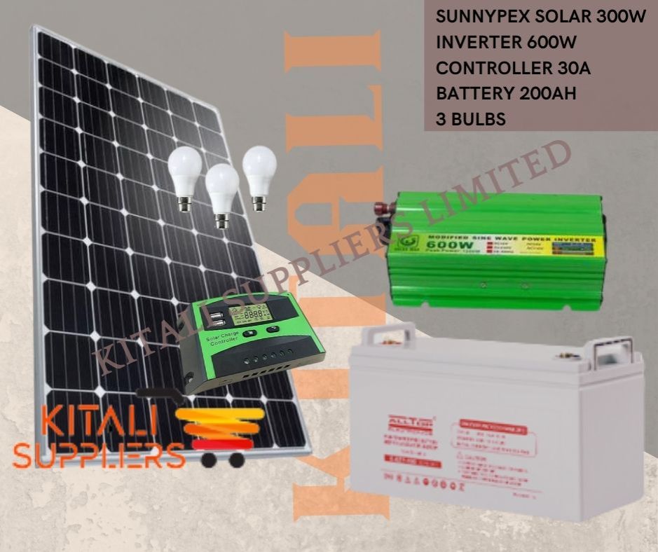 Best price for Sunnypex All Weather Solar System 300w Fullkit Solar ...