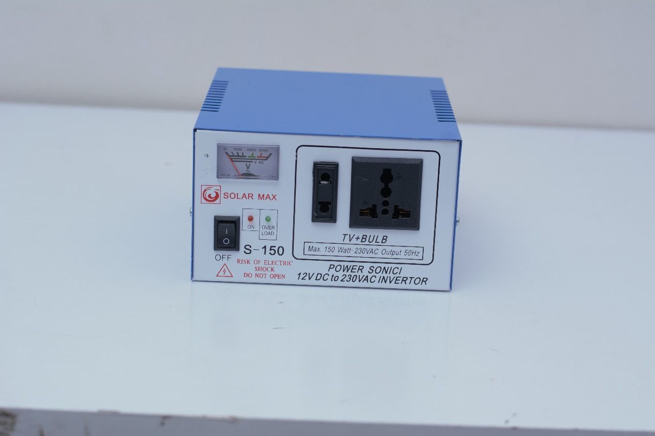 Best price for Solar Max S-150 Power Inverter – 150W 12V DC to 230V AC ...