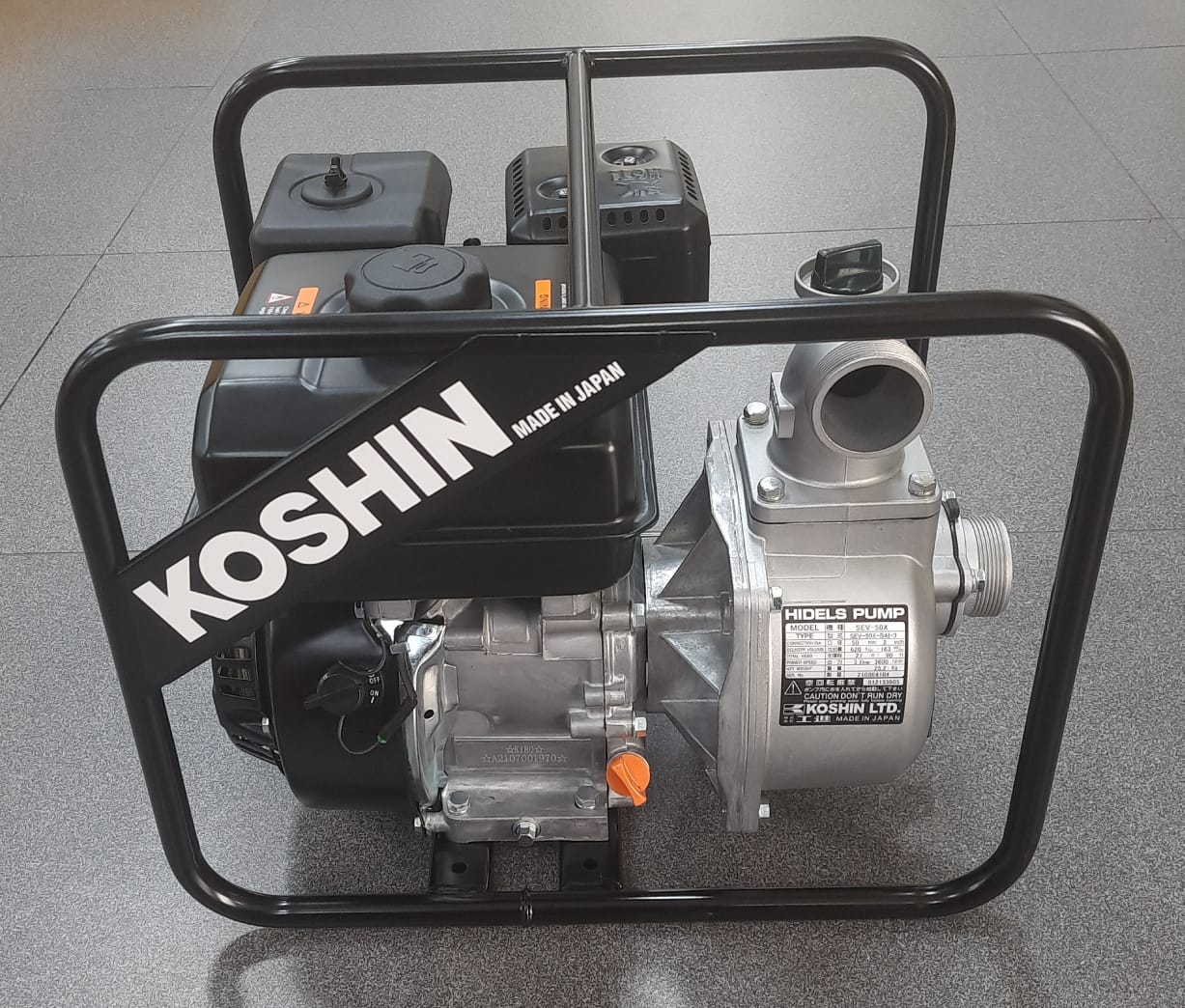 Best price for 2 Original Koshin–Honda Water Pumps – SEH Series with ...