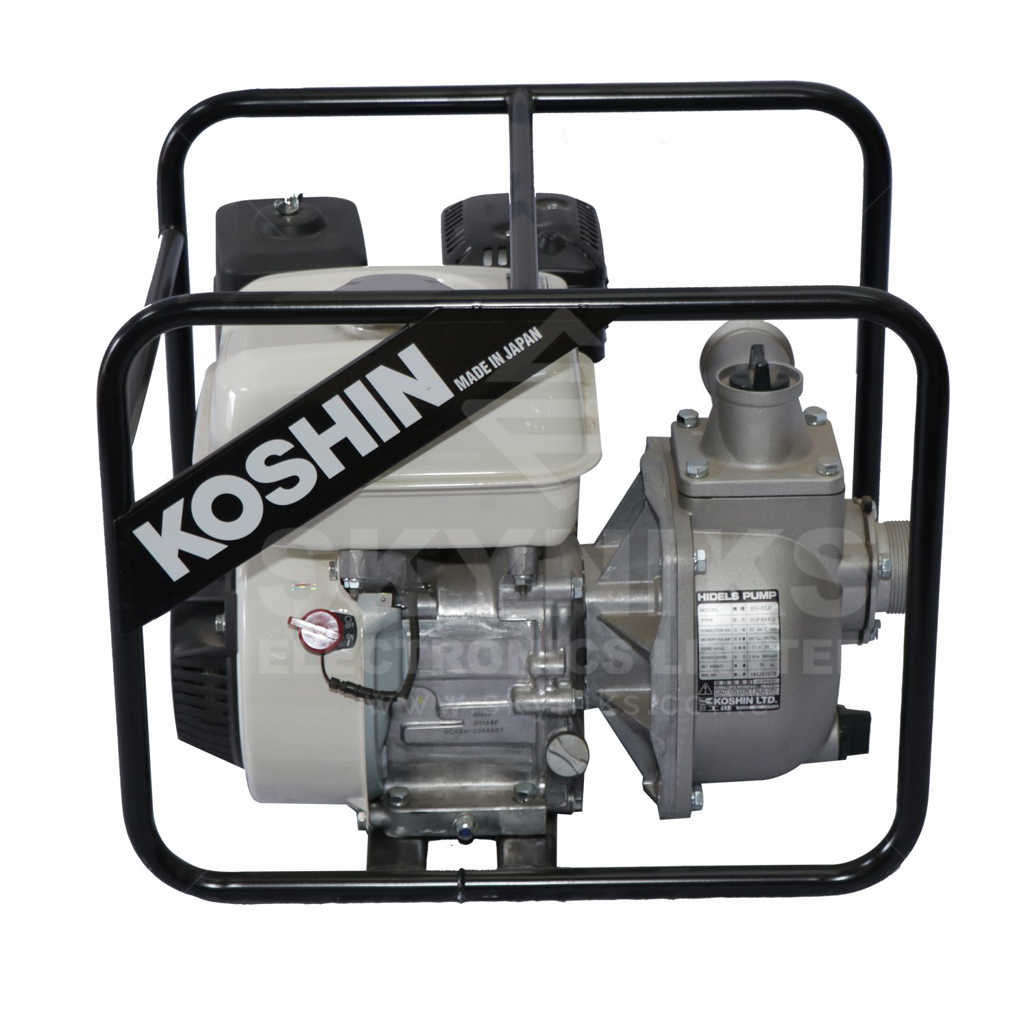 Best price for 2 Original Koshin–Honda Water Pumps – SEH Series with ...