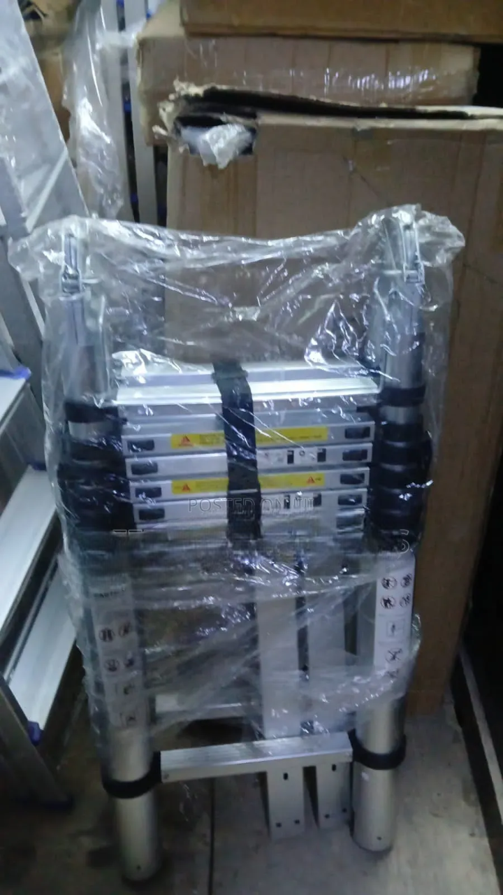 Best price for Telescopic Ladder 3.2M – Heavy-Duty Aluminium Extendable ...