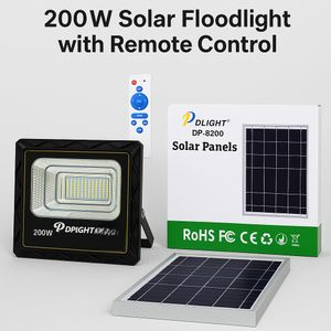 Best price for DP Light 200W IP67 Solar Floodlight – Ultra-Bright, All ...