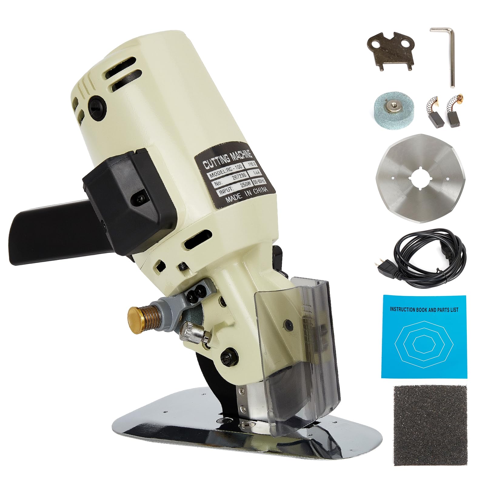 Best price for Premier Cloth Cutting Machine – Heavy-Duty Electric ...