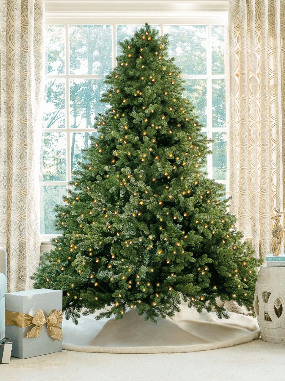 Best price for 3FT (0.9M) Artificial Cypress Christmas Tree – Compact ...