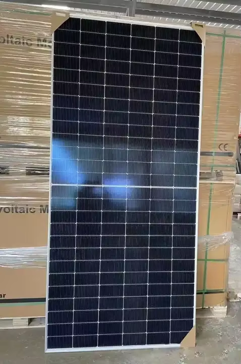 Best price for 585W Bifacial Monocrystalline Solar Panel – Dual-Sided ...