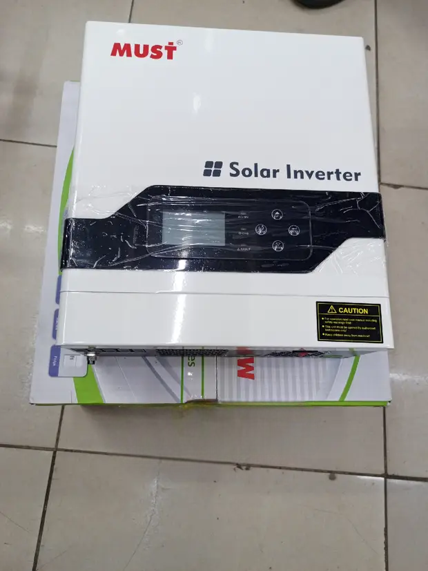 Best price for MUST 3kVA Hybrid Inverter 24V 60A – Pure Sine Wave Solar ...