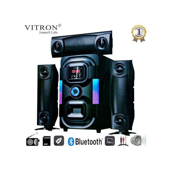 Best price for VITRON 3.1‑Channel Bluetooth Sub‑Woofer Speaker System ...
