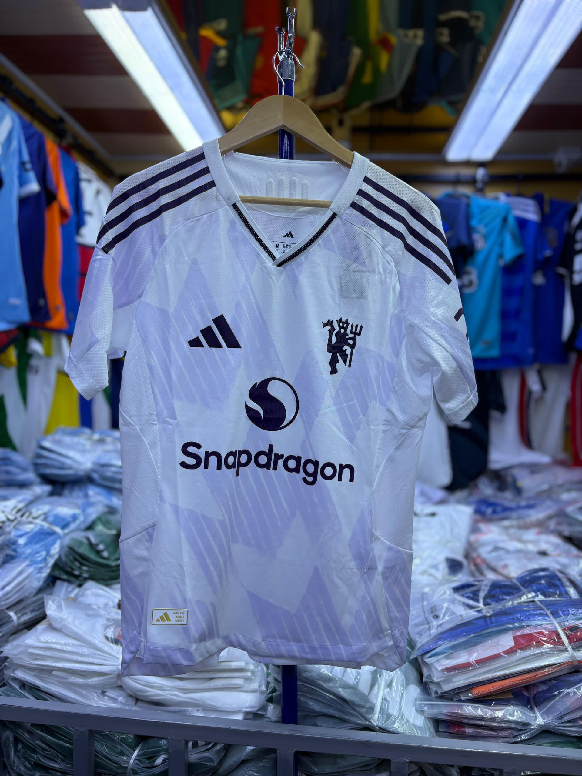 Best price for New season Manchester United 2025/26 EPL Away Kit Tops T ...