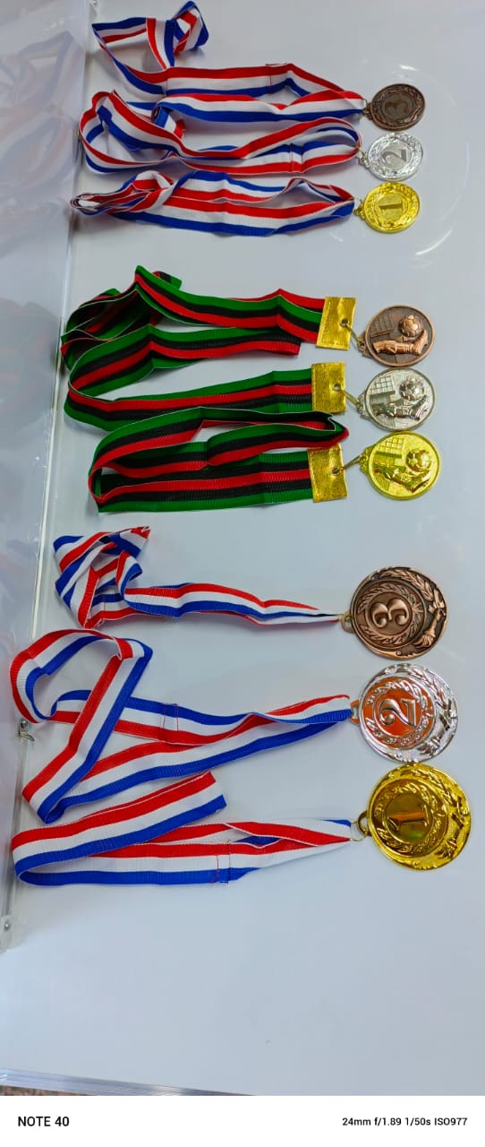 Best price for High Quality Medals for all types of awards for three ...