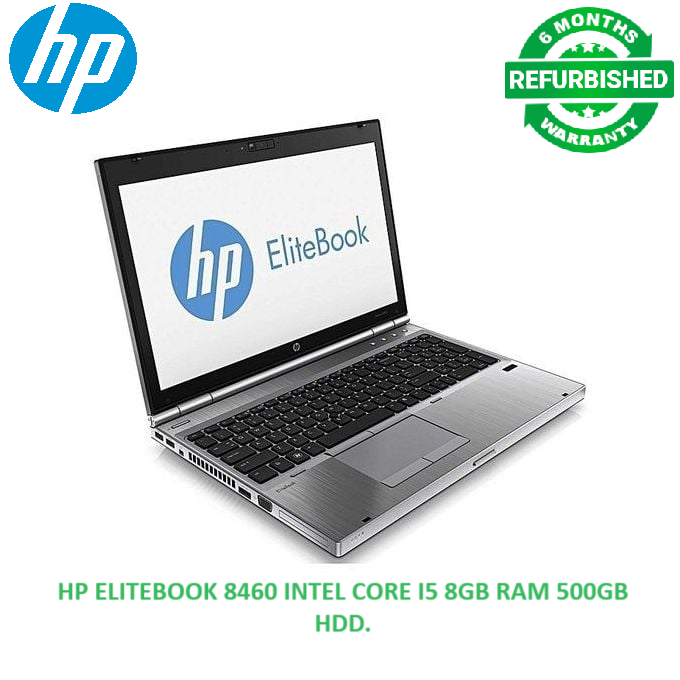Best price for Refurbished Laptops HP Elitebook 8460 intel Core i5 8GB ...