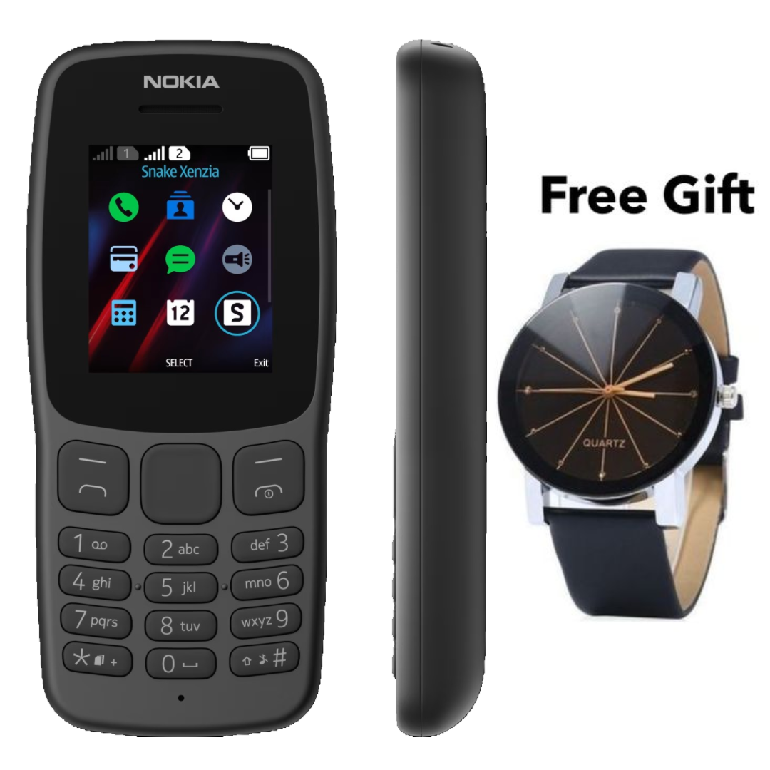 Best price for Nokia 106 Dark Grey With LED Torch - FM Radio - Big ...
