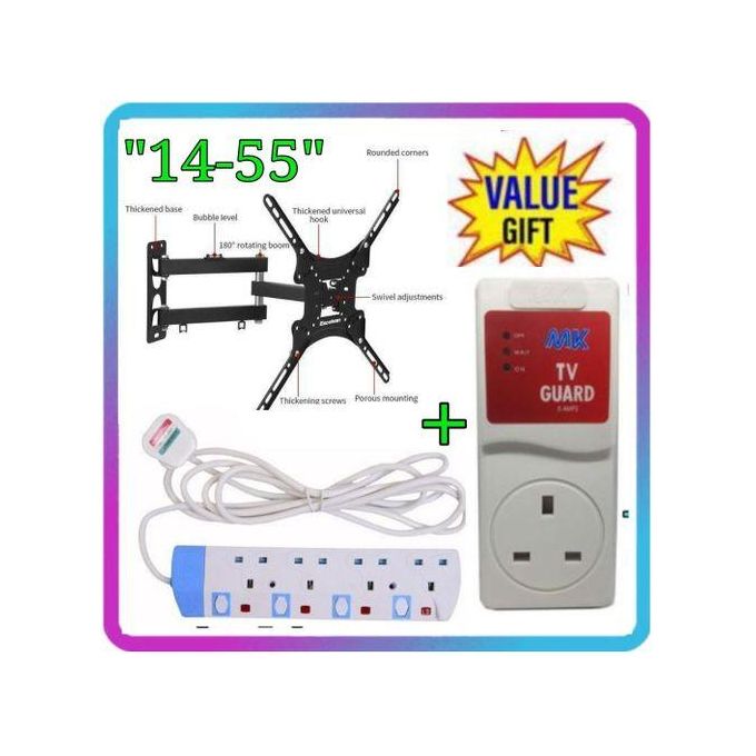 Best price for Home Design Rotating 14"-55" Tilt Moving Wall Mount ...