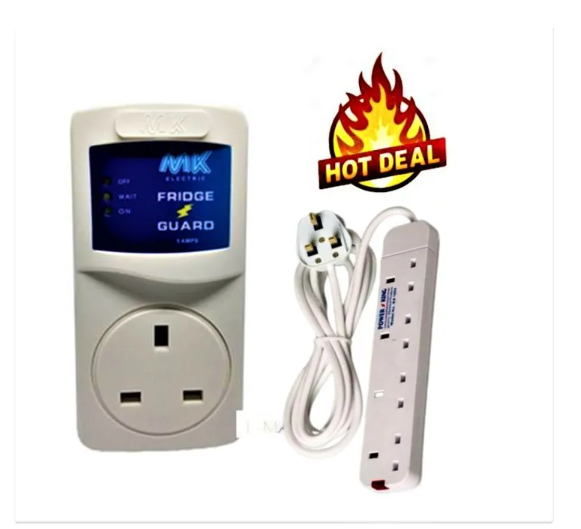 Best price for MK fridge guard + free 4 way extension,original surge ...