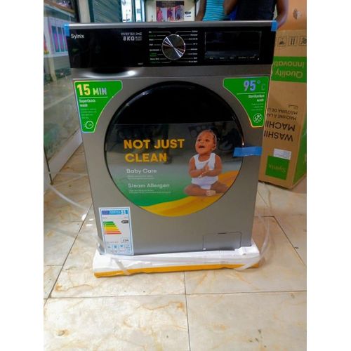 Best price for CLEARANCE OFFER Syinix 8Kgs Front Load Wash & Spin Fully ...