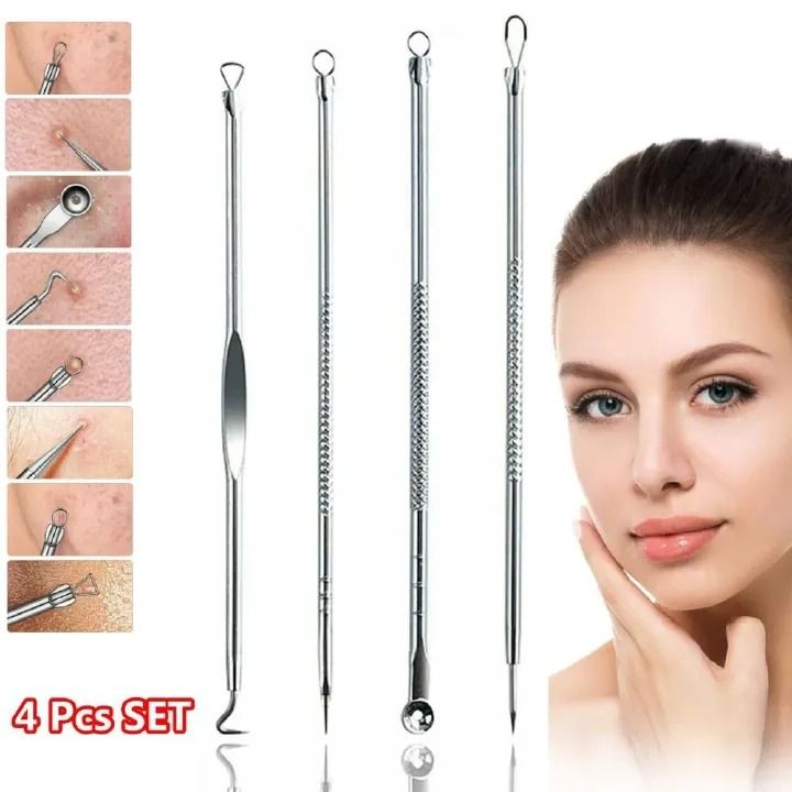 Best price for Acne Needle Remove Blackhead Blemish Pimple Comedone ...