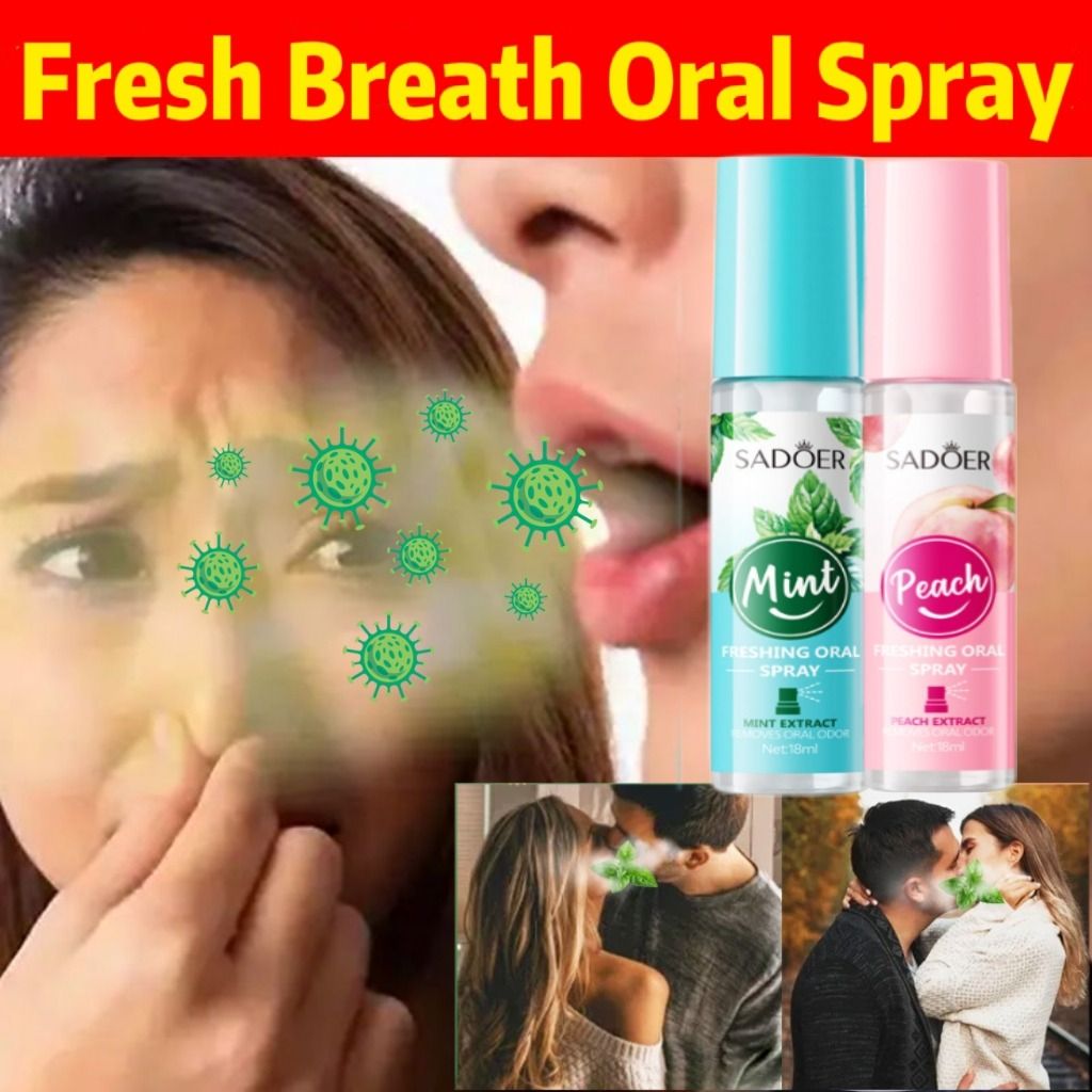 Best price for Instant Mouth Freshener Mouth Spray Removes Bad Breath ...
