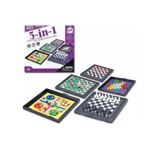 Best price for 5 in 1 Sheng Bo Magnetic Chess Chinese Checkers Ludo ...