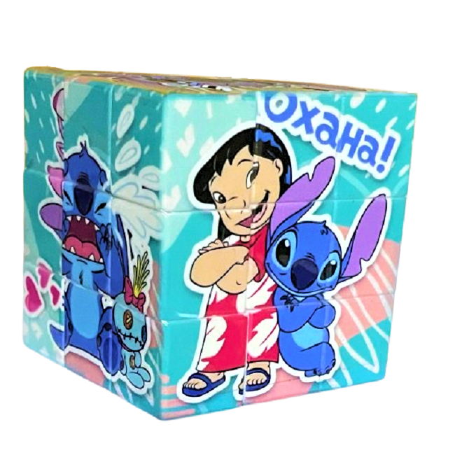 Best price for Stitch And Lilo Cartoon Puzzle Rubiks Cube Color-Default ...