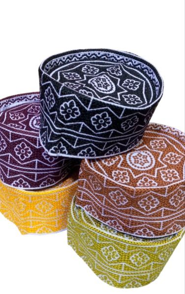 Exclusive discounts for Omani Kufi koofi Hat Topi embroidery handmade ...