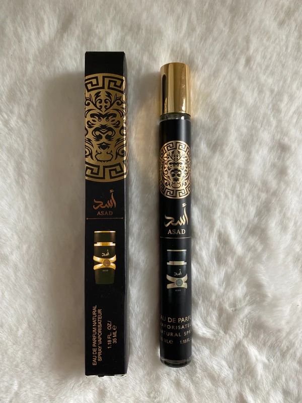 Best price for OFFER! 1pc ASAD Pen perfume 35ml Travel Perfume Sweet ...
