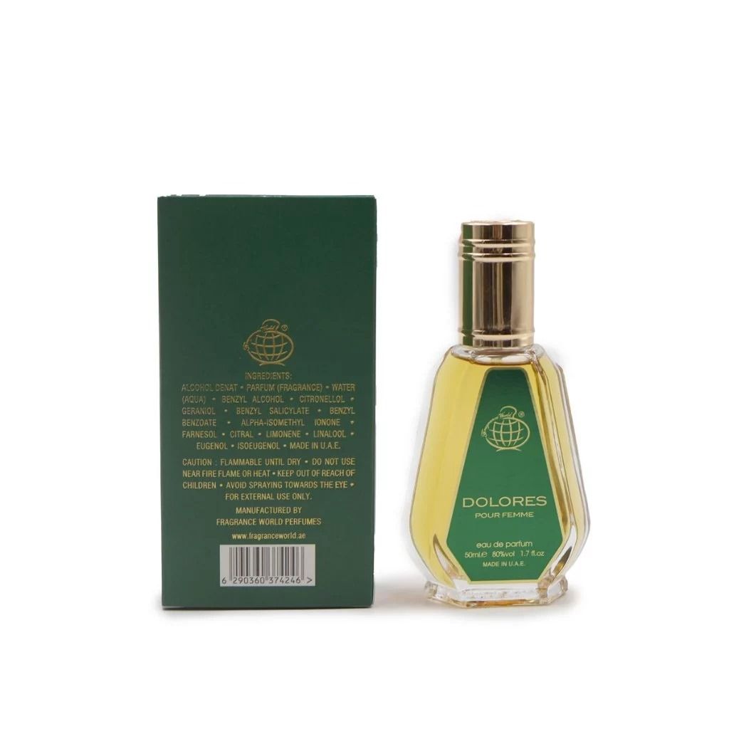 Best price for Dolores Pour Perfume for Women Citrus Scent 50Ml By ...