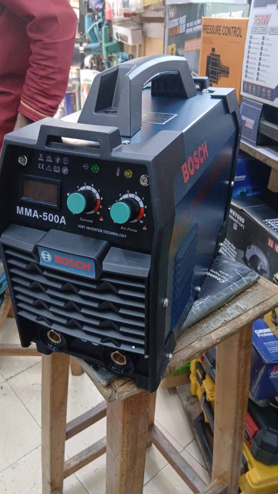 Best price for WELDING MACHINE. Bosch HEAVY DUTY WELDING MACHINE ...