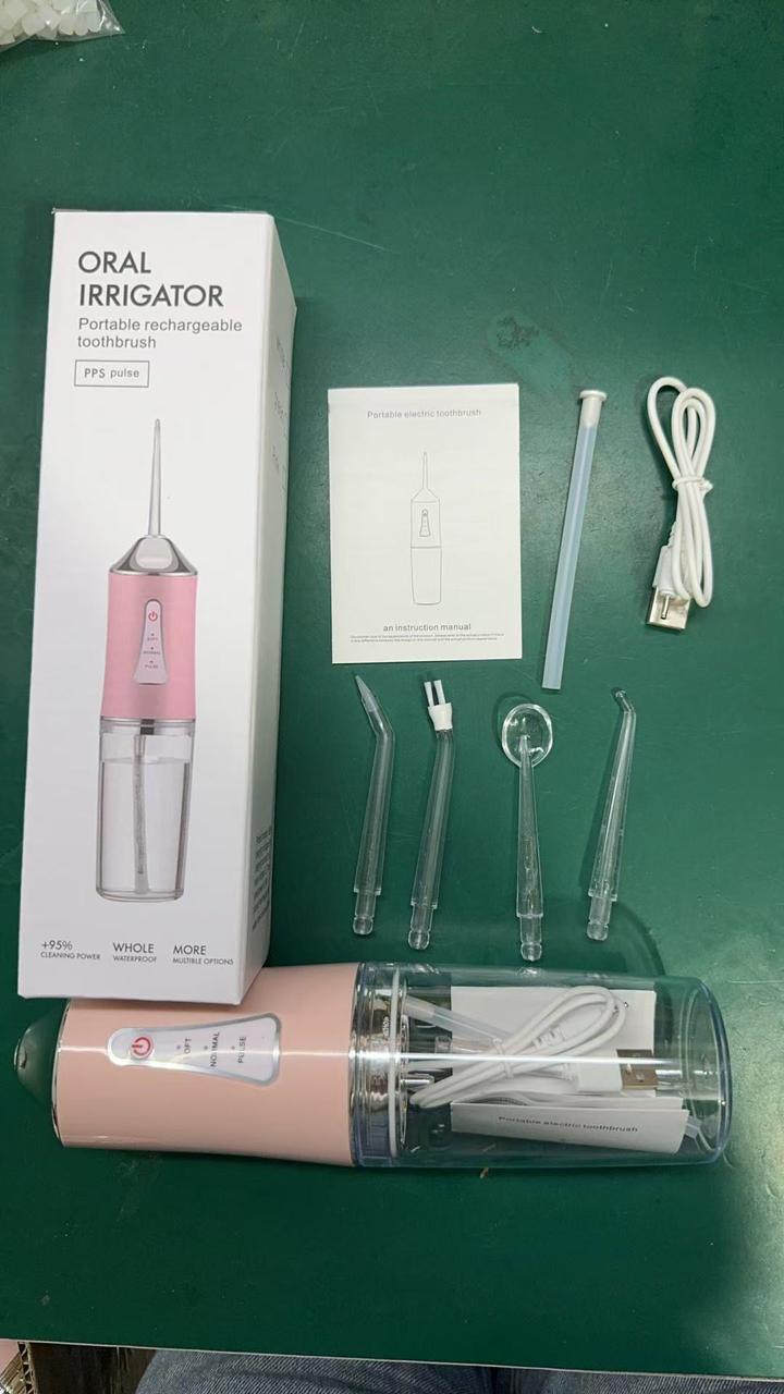 Best price for 4 Nozzles New Dental Water Jet Oral Irrigator & Teeth ...