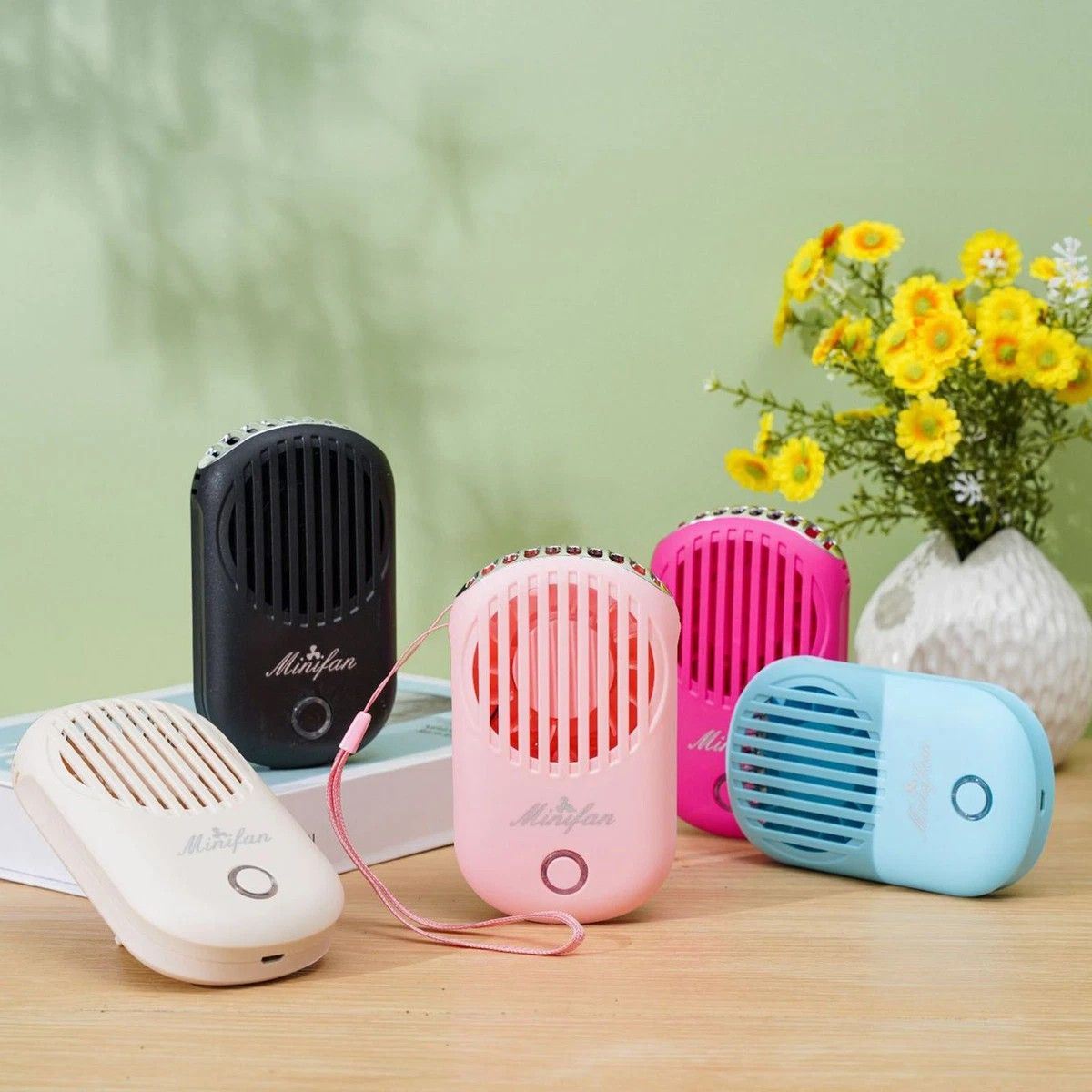 Best price for Beauty Eyelash Fan & Face Fan – Make-Up Fan USB ...