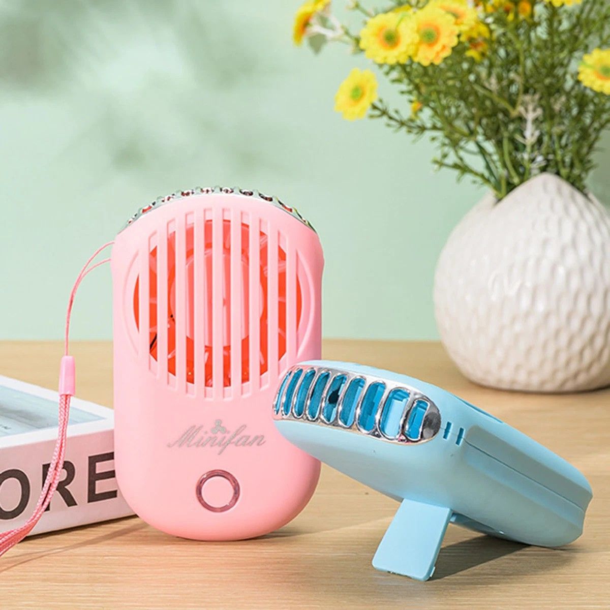 Best price for Beauty Eyelash Fan & Face Fan – Make-Up Fan USB ...