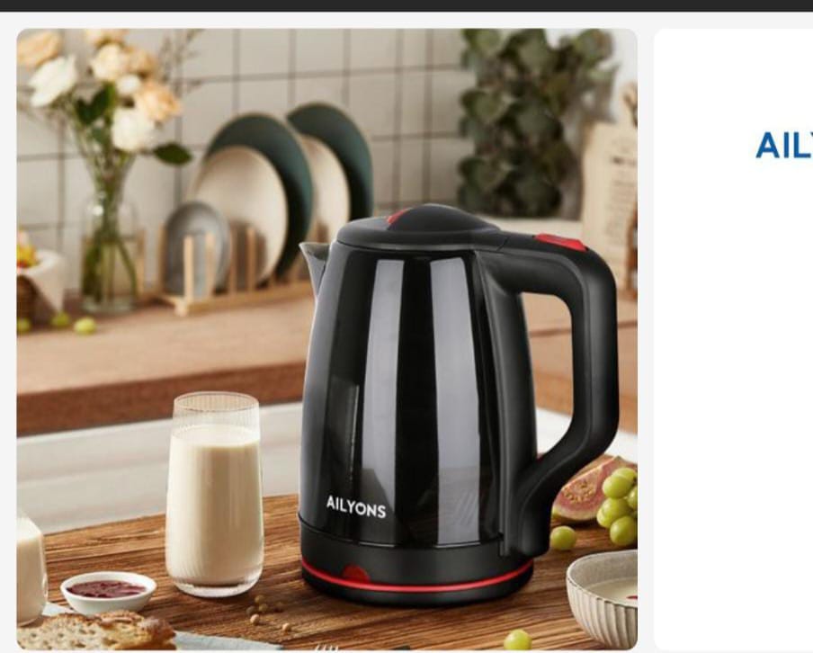 Best price for Electric Kettle. 1.8 LITRES ALYONS ELECTRIC KETTLE Color ...