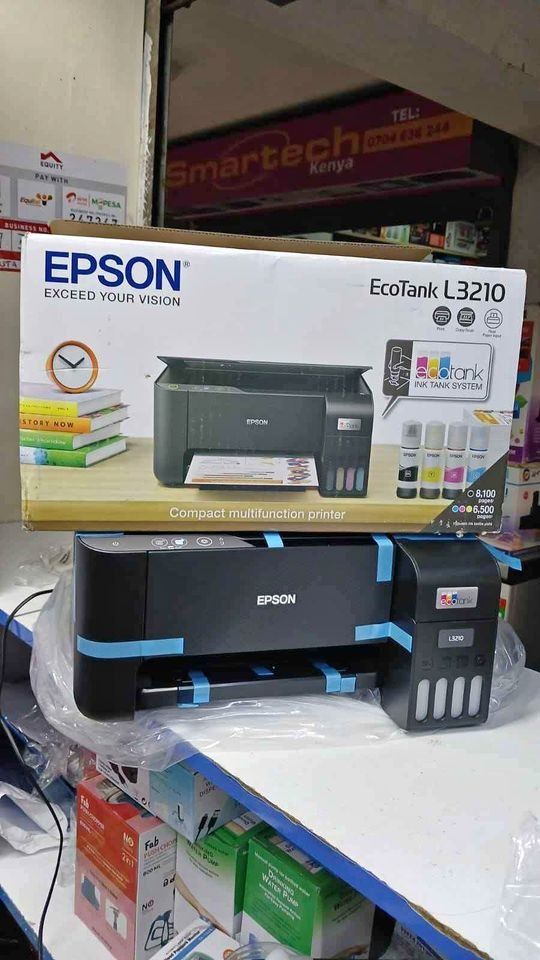 Best price for Epson EcoTank L3210 Wireless Print Copy Scan Printer ...