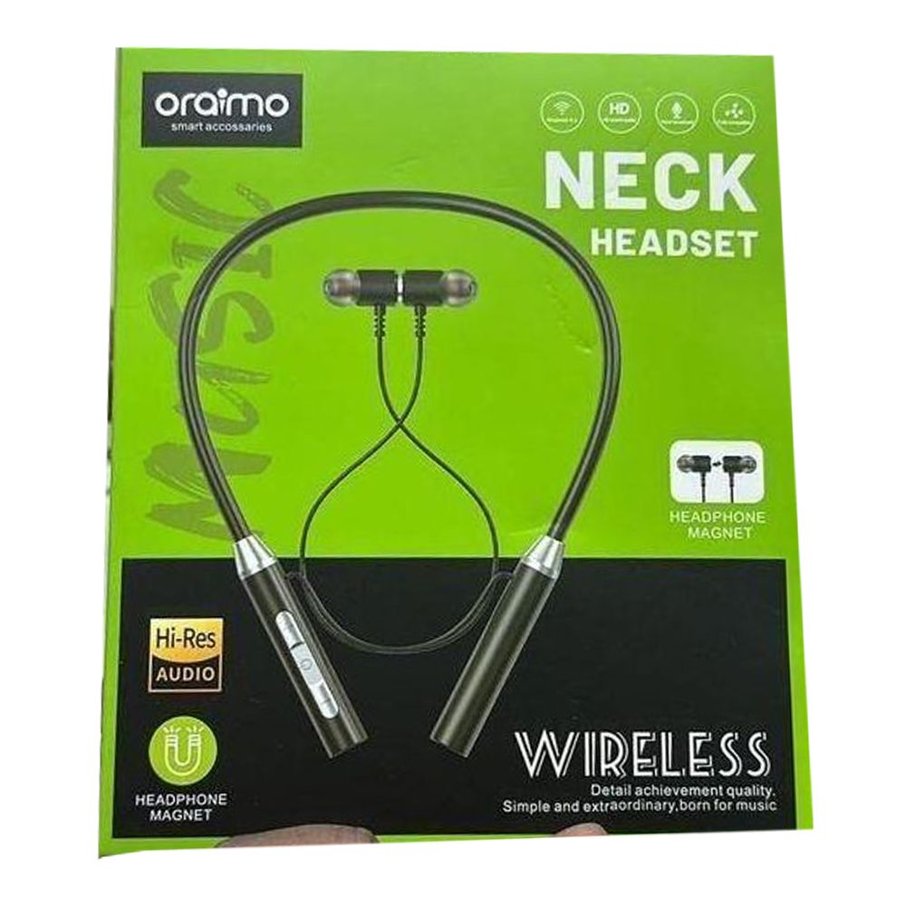 Best price for Wireless Neck Headset With Headphone Magnet Color-Black ...