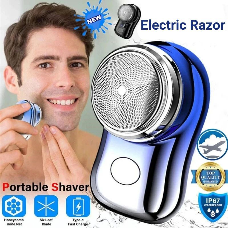 Best price for Waterproof electric razor mini travel portable razor Usb ...