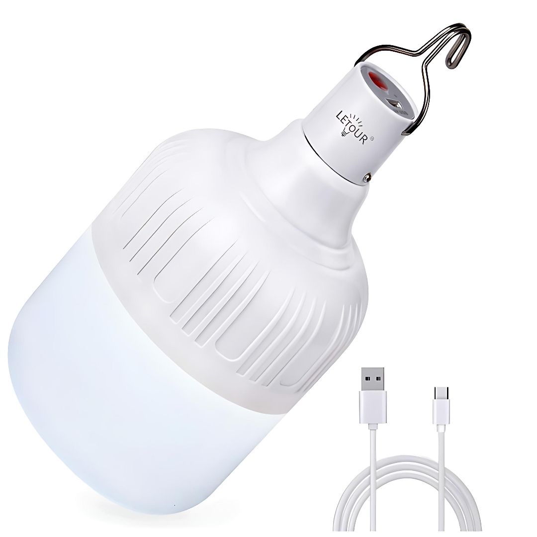 Best price for Hanging USB Rechargeable LED Emergency Bulb – 80W ...