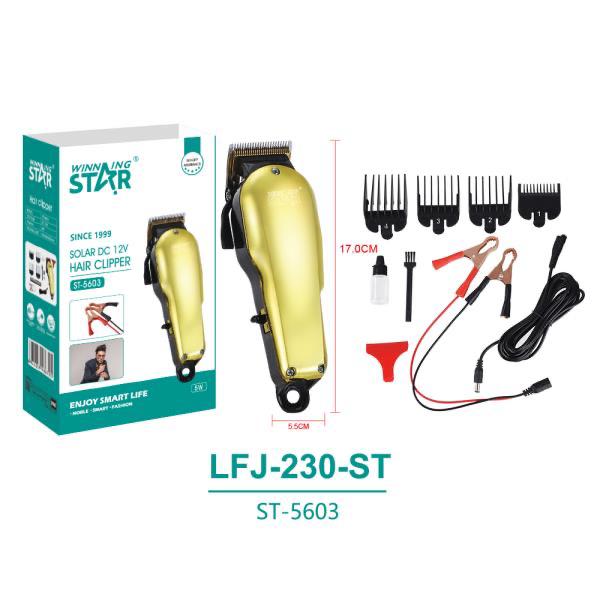 Best price for WINNING STAR SOLAR RECHARGEABLE HAIR CLIPPER - Solar 12V ...