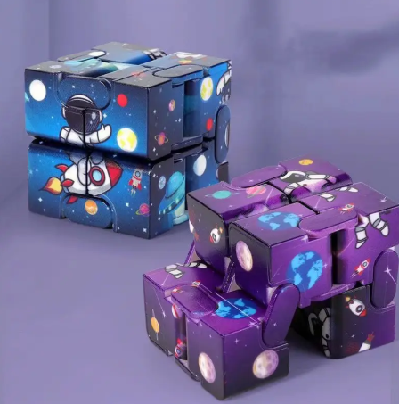Best price for 1PC Infinity Magic Cube Starry Sky Square Puzzle Toys ...