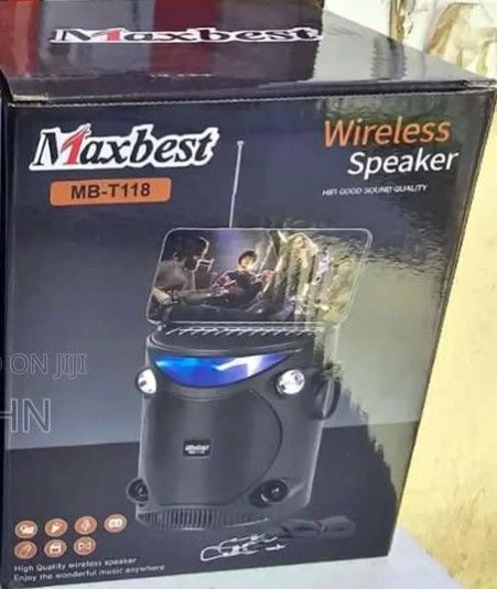 Best price for MAXBEST MB-T118 POWERFUL PORTABLE BLUETOOTH SPEAKER ...