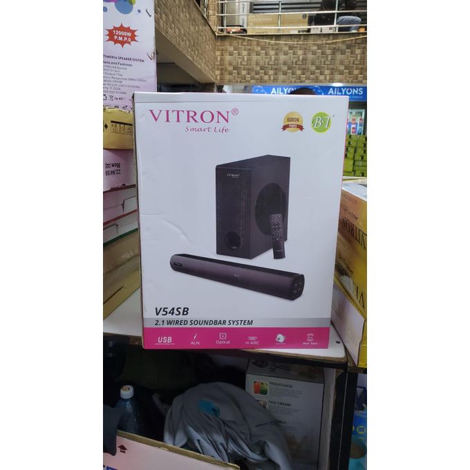 Best price for VITRON V54SB 2.1‑CHANNEL HIGH‑POWER WIRED HOME THEATRE ...