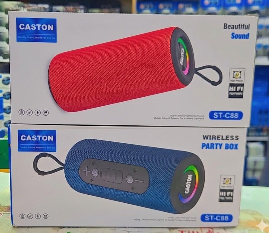 Best price for CASTON ST-C88 MULTIFUNCTION PORTABLE BLUETOOTH & FM ...