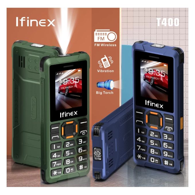 Best price for Ifinex T400 Triple Sim, Button/ KABAMBE/ KATULULU ...